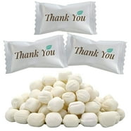 Thank You Buttermints, 100 Pieces Party Creamy Mint Candies ...