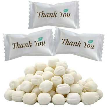 Thank You Buttermints, 100 Pieces Party Creamy Mint Candies ...