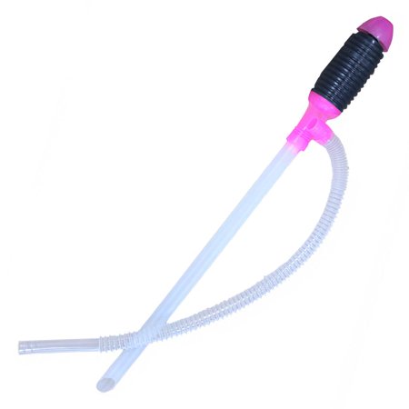 Manual Car Siphon Hose Fuel Transfer Siphon Pump for Oil Gas Water ...