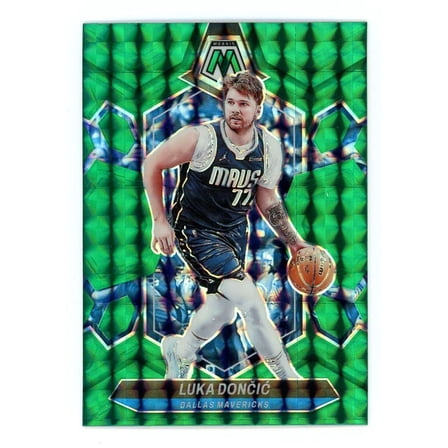 NBA 2023-24 Panini Prizm Silver Deep Space Luka Doncic #6 - Walmart.com