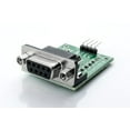 MAX232 RS232 to TTL DB9 Female Serial Port Converter Module with LED ...