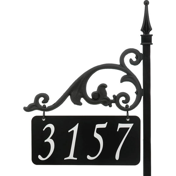 911 Address Reflective Sign