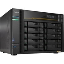 Asustor AS6810T Lockerstor 10 Gen3 10 Bay NAS,Quad-Core 2.3GHz CPU ...