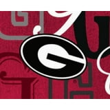 Official Licensed NCAA University of Georgia Letters Fabric by the Yard ...