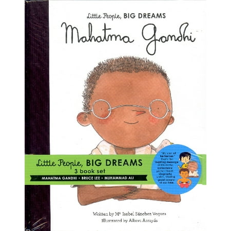 Little People, Big Dreams (Mahatma Gandhi/Bruce Lee/Muhammad Ali ...