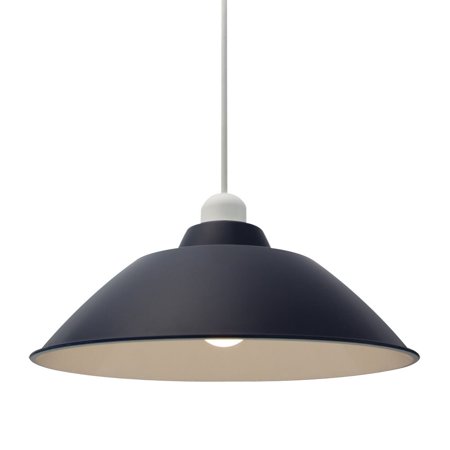 Iris Ohyama LED Pendant Light LED Bulb Set Gammel Plas Enamel M Size ...