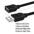 High Speeding USB3.0 Extension Cable 5Gbps Male to Female Connector ...