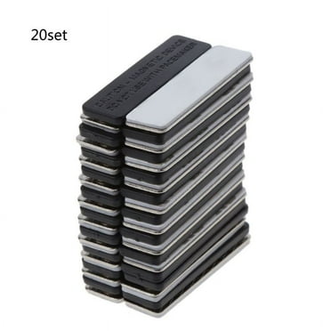 Specialist ID's Super Strong Magnetic ID Badge Holder with Adhesive ...