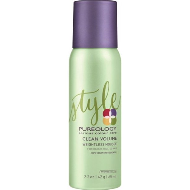 Pureology Clean Volume Weightless Mousse - Walmart.com