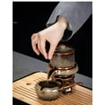 8 Piece Kung Fu Tea Set Chinese Tea Set High End Automatic Tea Set Bone ...
