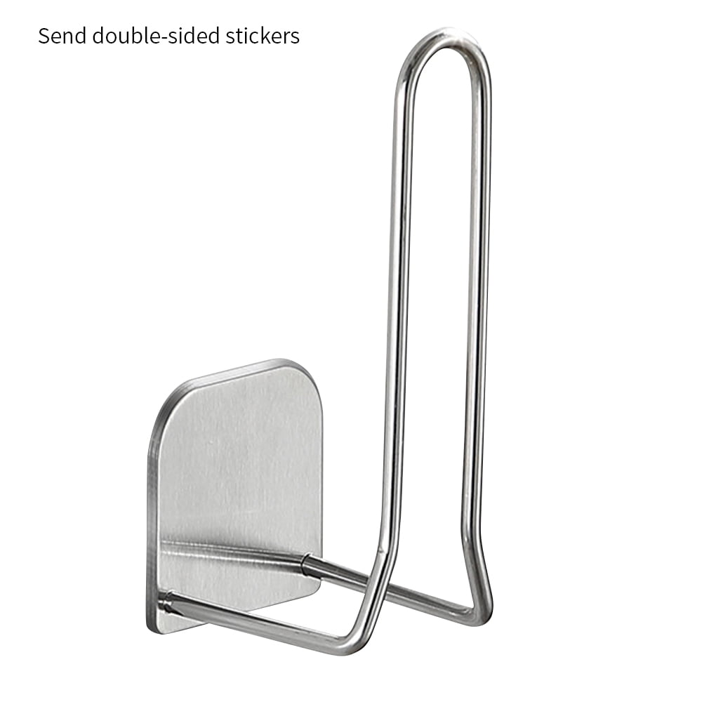 Dalazy Storage Rack Stainless Steel Bathroom Sponge Holder Wall Wall ...