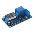 12V Delay Relay LED Timer Relay Switch Module with Power-Off Memory ...
