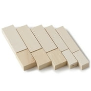 Midwest Mini Carving Balsa Block Set, Just Wood - Walmart.com