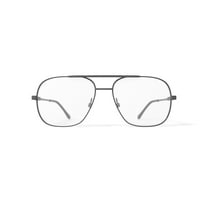 Adolfo Men's Colonel Prescription Eyeglasses with Case, Gunmetal HSA ...