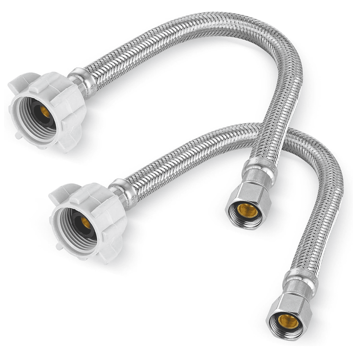 Click here for Unbranded 12-In Braided Toliet Hose 3/8in Comp X 7... prices