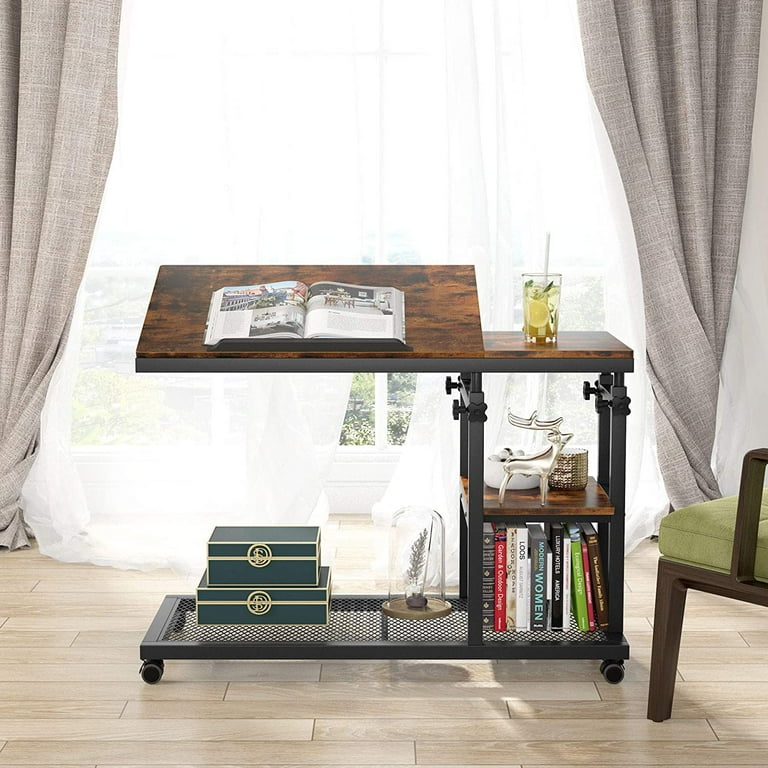 Tilt Tables Living Room Wood