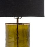 Klara 22" Glass Table Lamp - Walmart.com