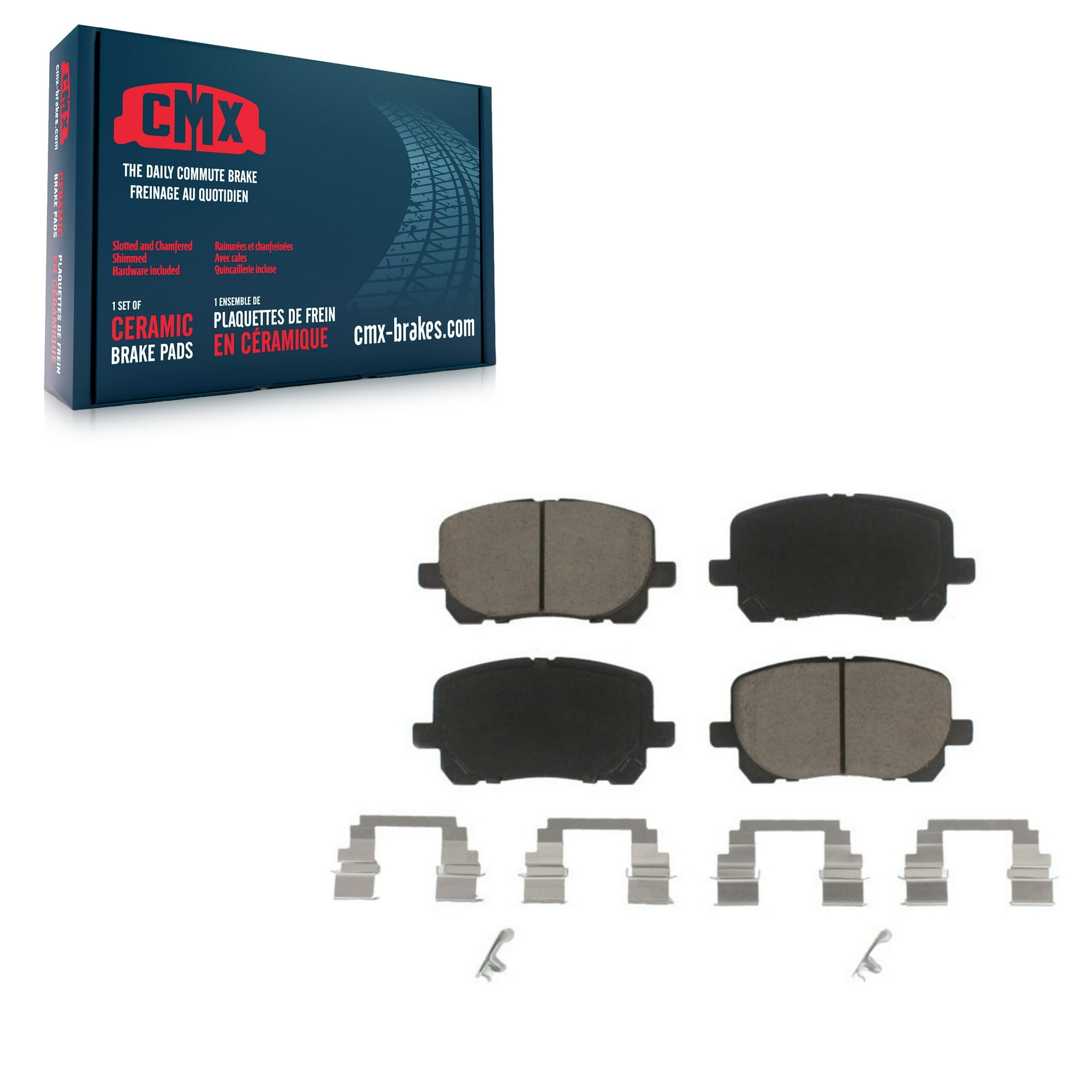 Cmx Front Ceramic Disc Brake Pads Cmx-D923 For Car 2003-2008 Toyota Corolla Matrix Pontiac Vibe