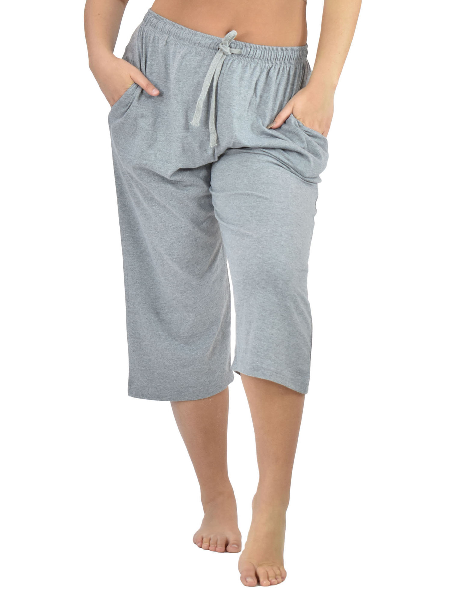 Up2date Fashion Up2date Fashion s Women s 100 Cotton Knit Cropped
