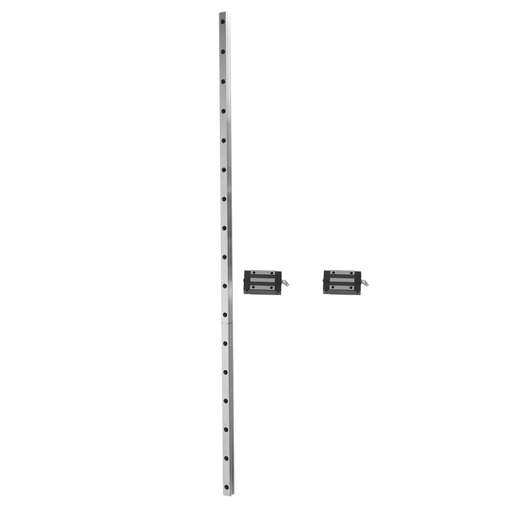 Carro de riel lineal, 1 pieza HGR20-1000 mm Riel lineal Riel deslizante ...
