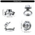 Automotive Button Starter Button Decoration Push to Starter Button ...