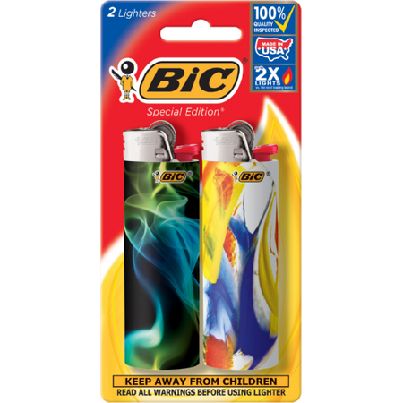 BIC Special Edition Bohemian Series Lighter, 2 Pack - Walmart.com