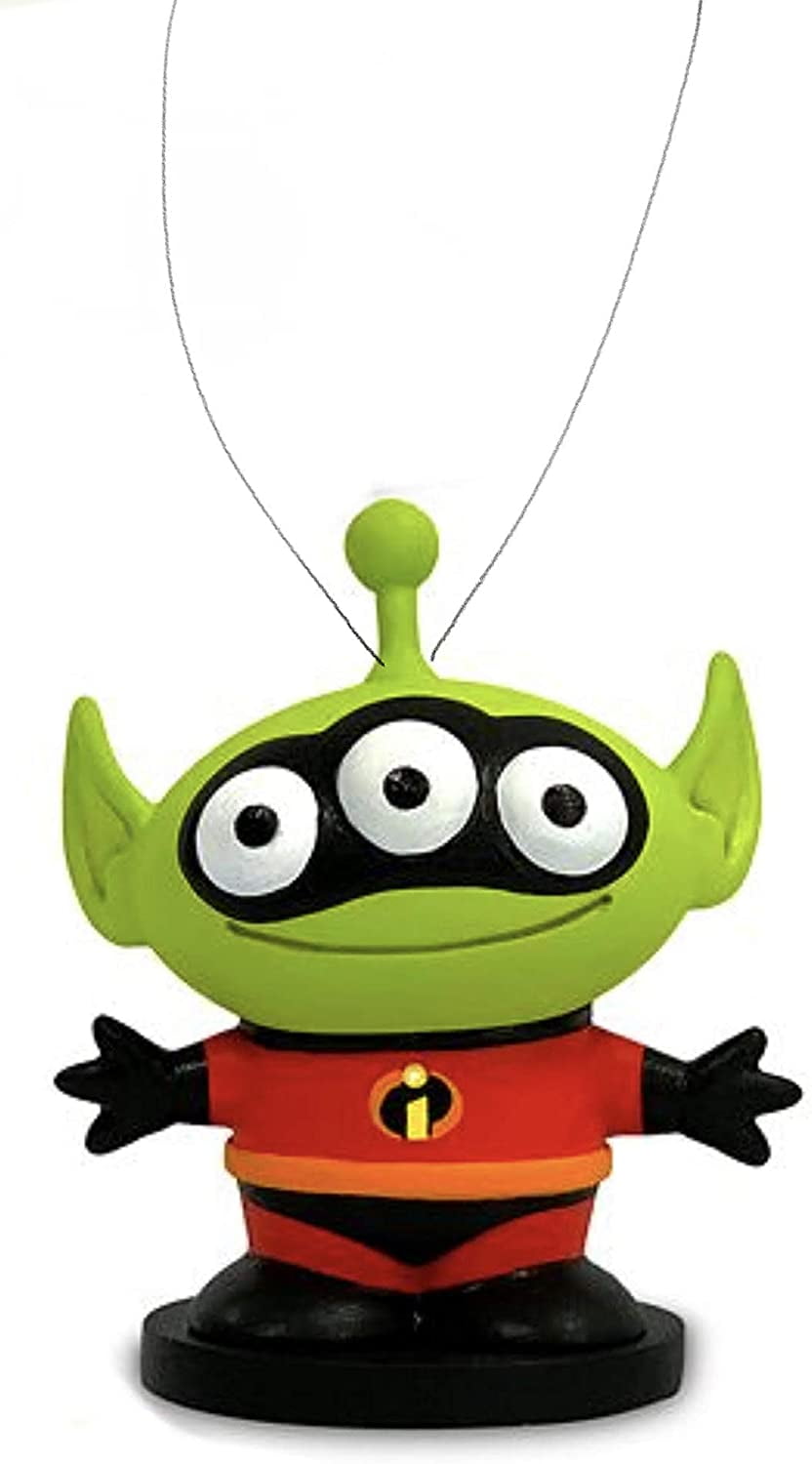 ewr Toy Story Remix Space Alien Dressed As Mr Incredible Custom ...