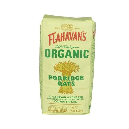 Flahavan's Irish Porridge Oats 500g - Walmart.com