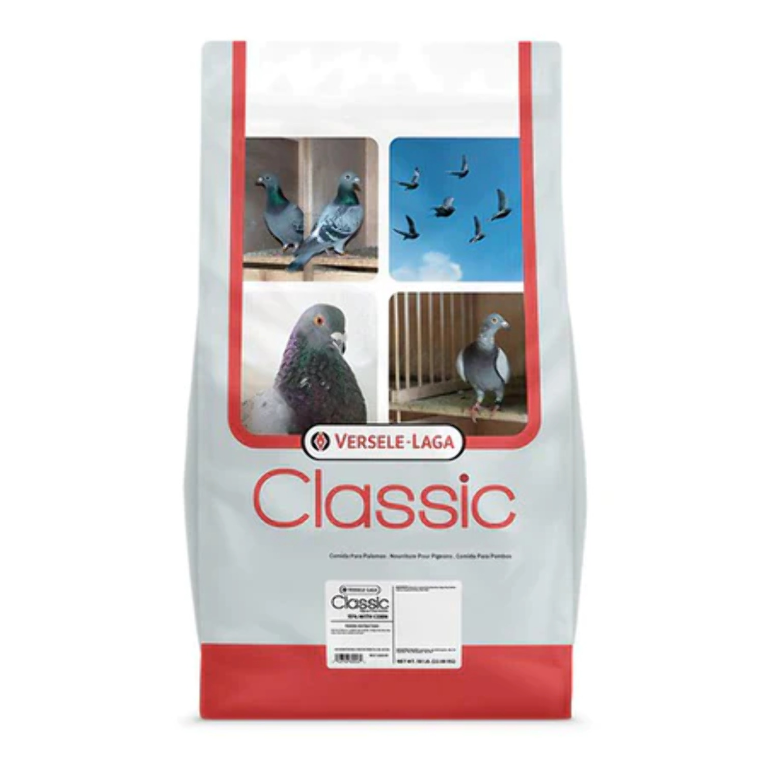 Versele-Laga Classic Racing Pigeon Foods Blends 50lbs. - Walmart.com