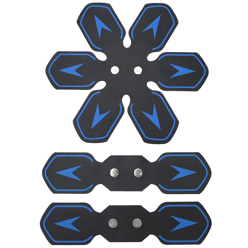 Haofy Fitness Muscle Stimulator Abdomen Patch Muscle Training Device ...
