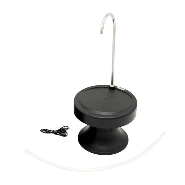 Gallon Water Dispenser Pump Tray Design Universal USB Charging Water ...