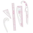 French Curve Ruler Dress Curve Rulers Tailor Pattern Template Making ...