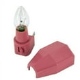 Standard Plug-in Night Light with On/Off Switch, 7 Watt Bulb Included ...
