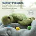 Bearington Shelton Plush Sea Turtle Stuffed Animal, 12 Inches - Walmart.com