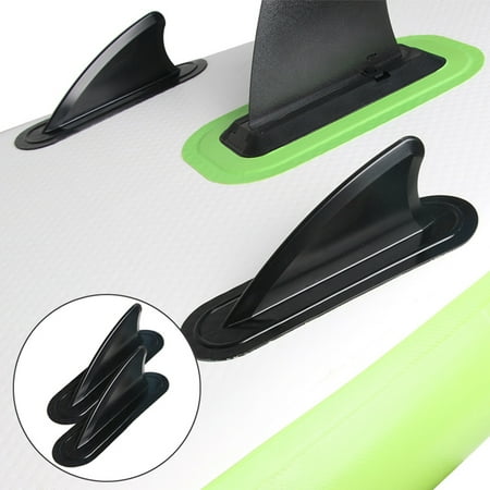 Fairnull 2Pcs Surfboard Tail Wing PVC Water Fin Stand-up Paddle Surfing ...