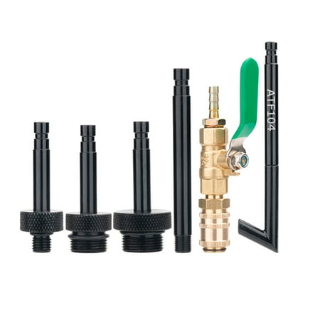 Car Oil Filling Filler Adapter Kit Auto Transmission Fluid Connector ...