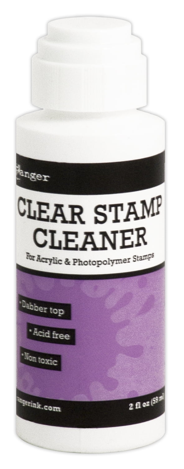 Ranger Clear Stamp Cleaner 2oz - Walmart.com