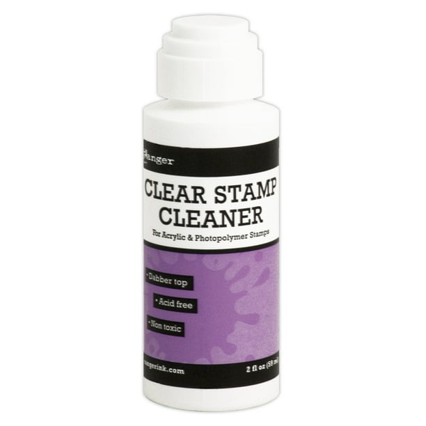 Ranger Clear Stamp Cleaner 2oz - Walmart.com