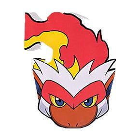 Pokemon Diamond and Pearl Paper Masks (6ct) | Walmart Canada