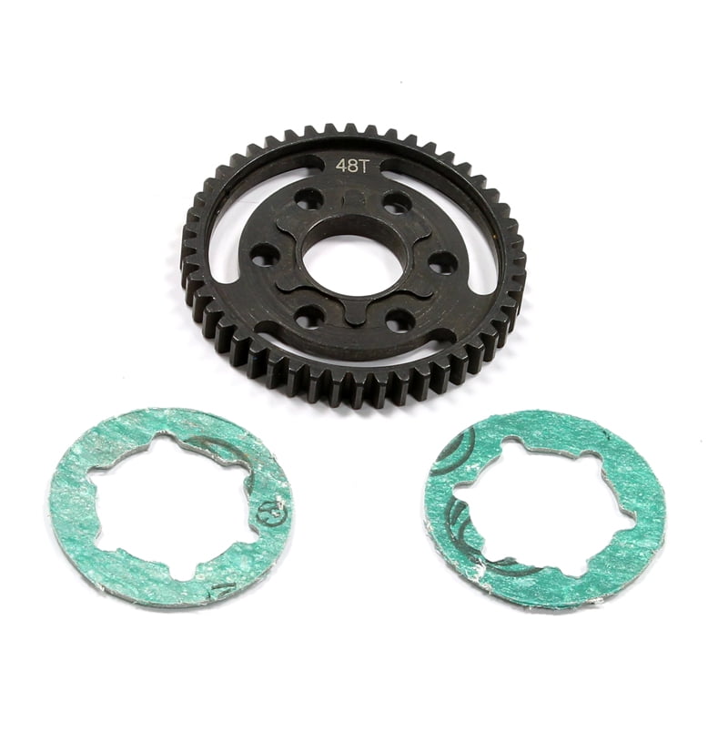 Integy RC Toy Model Hop-ups C25270 Billet Machined Steel 48T Spur Gear ...