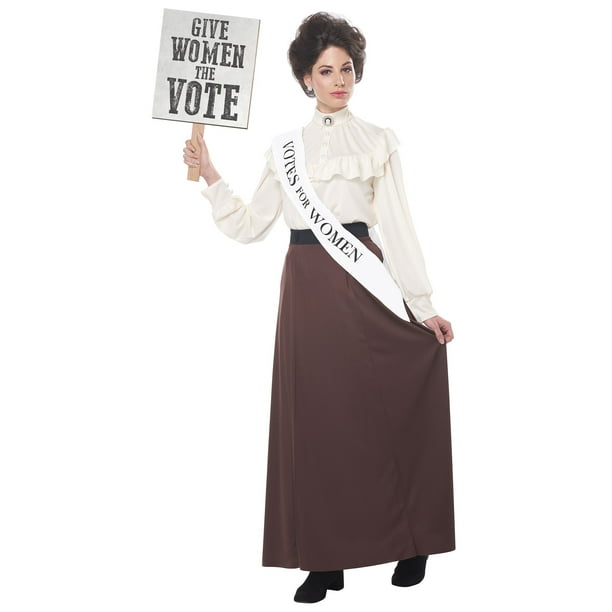 Women's English Suffragette Costume - Walmart.ca