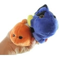 Set of 2 Cute Plush Fish - Blue Tang and Clownfish - Stuffed Animals ...