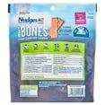 Blue Buffalo Nudges Jerky Bones Natural Dog Bones, Chicken, 12oz Bag ...