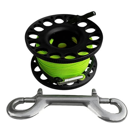 Protable Scuba Diving Snorkeling Deep Diving Finger Spool, Compact ...