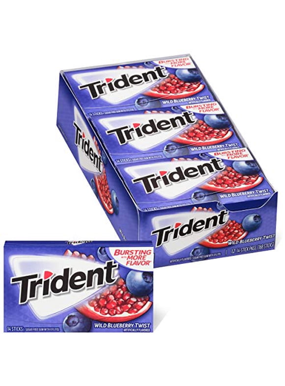 Trident Gum in Shop by Brand - Walmart.com
