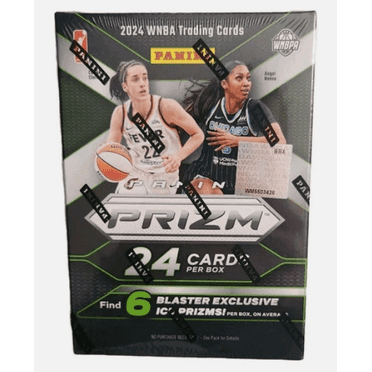 2024 Panini Prizm WNBA Basketball Hobby Box - Walmart.com