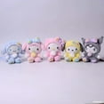 Sanrio Plush Toys Kawaii Hello Kitty My Melody Room Decor Kuromi ...