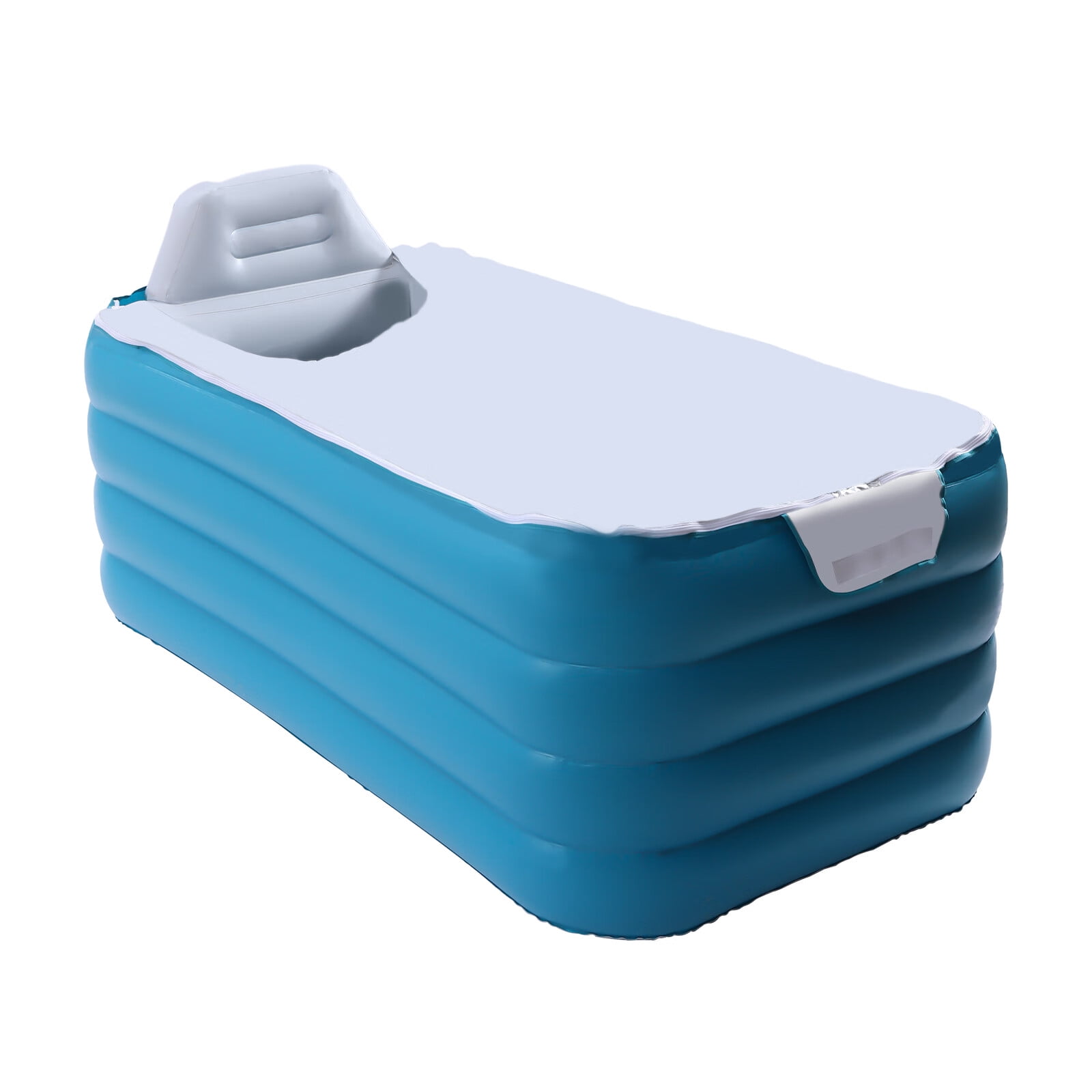 Loyalheartdy Portable Inflatable Adult Bath Tub, Foldable Freestanding ...