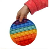 Pop Pop Poppers Rainbow Circle - Sensory Fidget Toy for Kids and ...