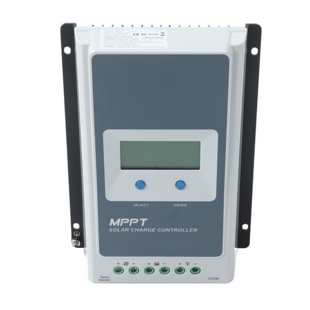 Negative Grounded Solar Regulator, MPPT Solar Charge Controller RS-485 ...